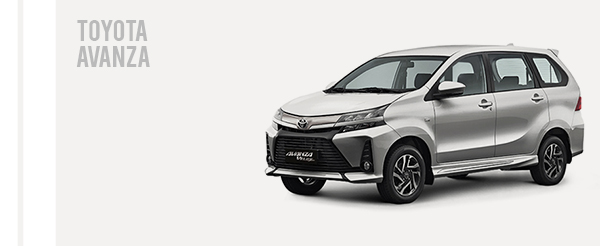 Toyota Avanza – Sam Bali Car Rental