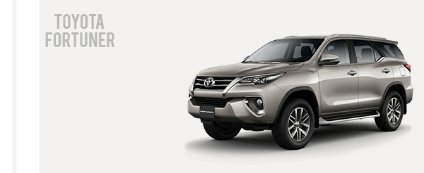 Toyota Fortuner – Sam Bali Car Rental
