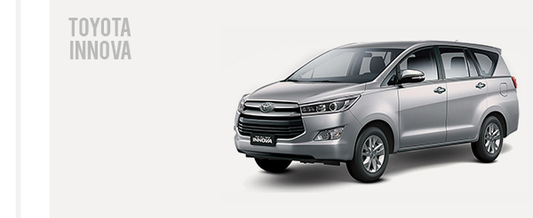 Toyota Innova – Sam Bali Car Rental